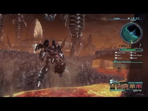 Xenoblade Chronicles X - Ares 90 Acquired! (One of the strongest Skells ...