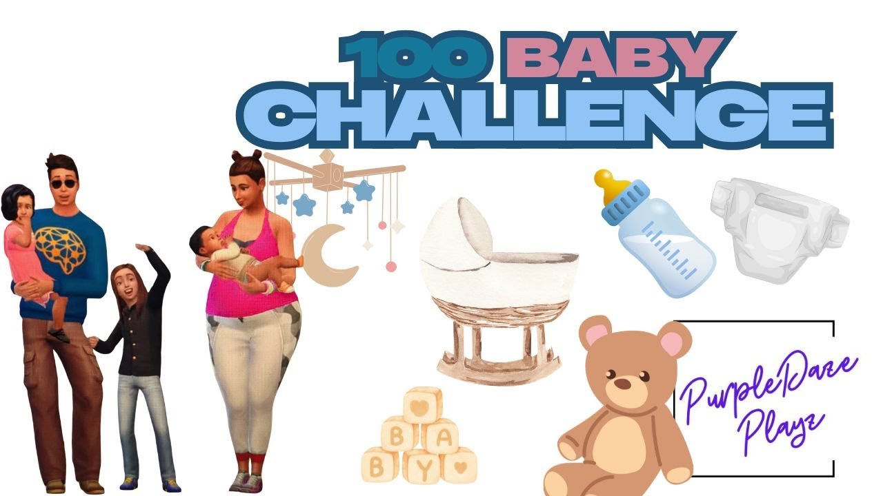 Base Game 100 Baby Challenge - Episode 18 - YouTube