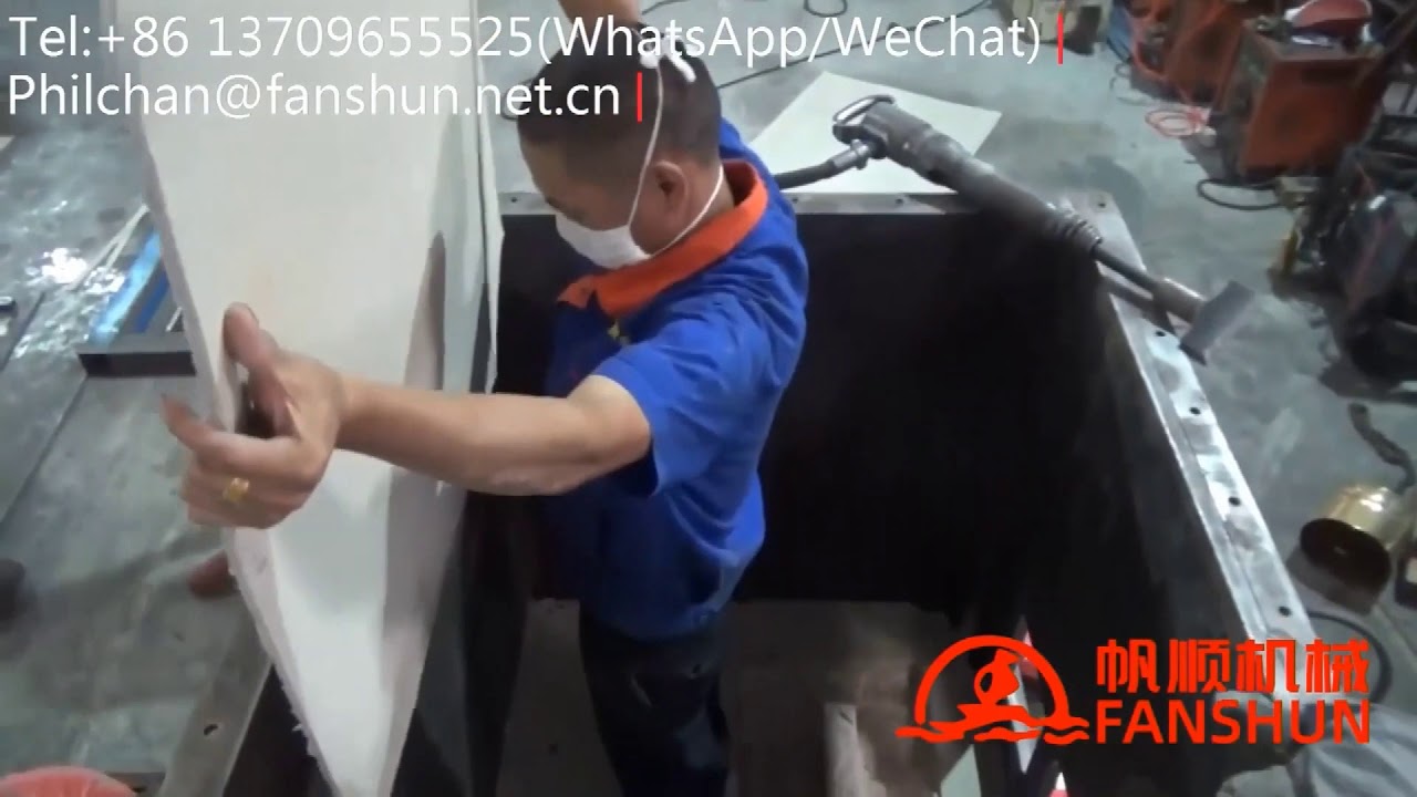 core induction furnace - YouTube