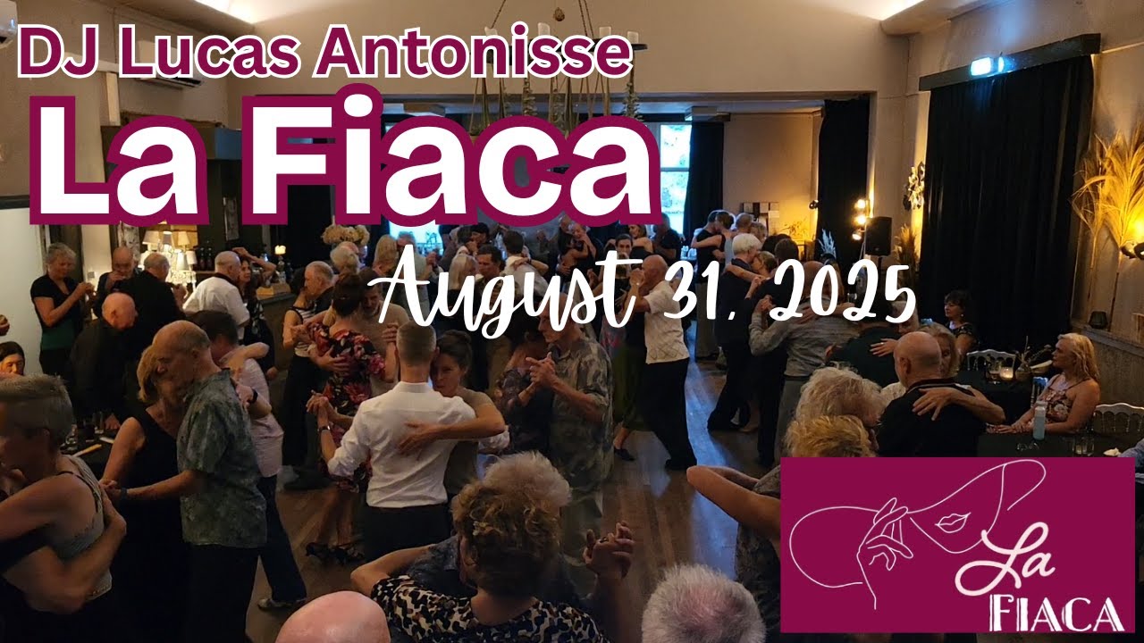 DJing at Milonga La Fiaca (Blaricum, The Netherlands) August 31st 2025 ...