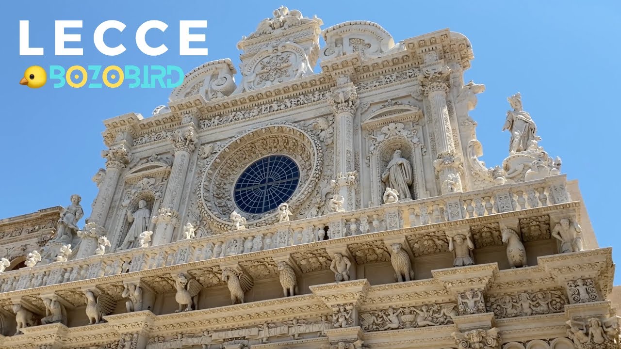 Lecce, Italy ~ Southern Baroque Capital - YouTube