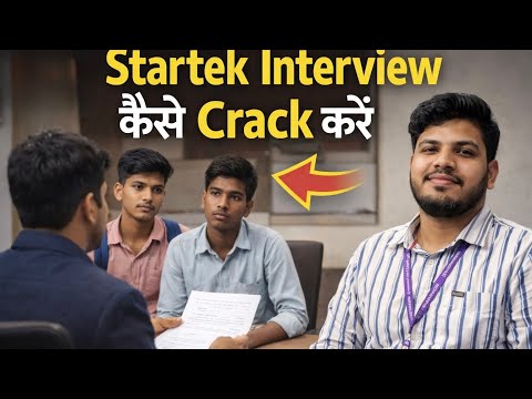 How to crack STARTEK INTERVIEW in one Go || Tips And Tricks || Lucknow startek