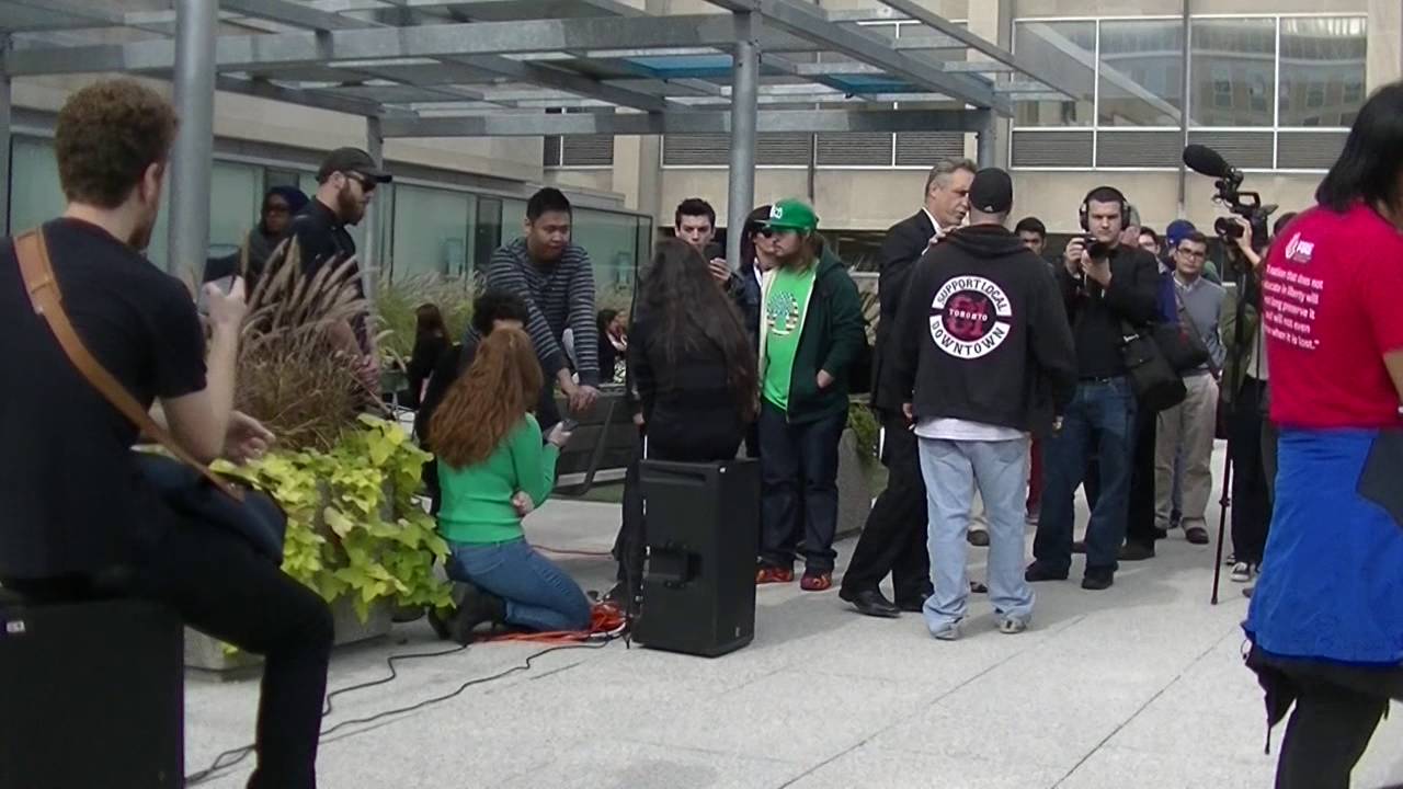Introduction Speech at Prof Jordan Peterson's University of Toronto ...