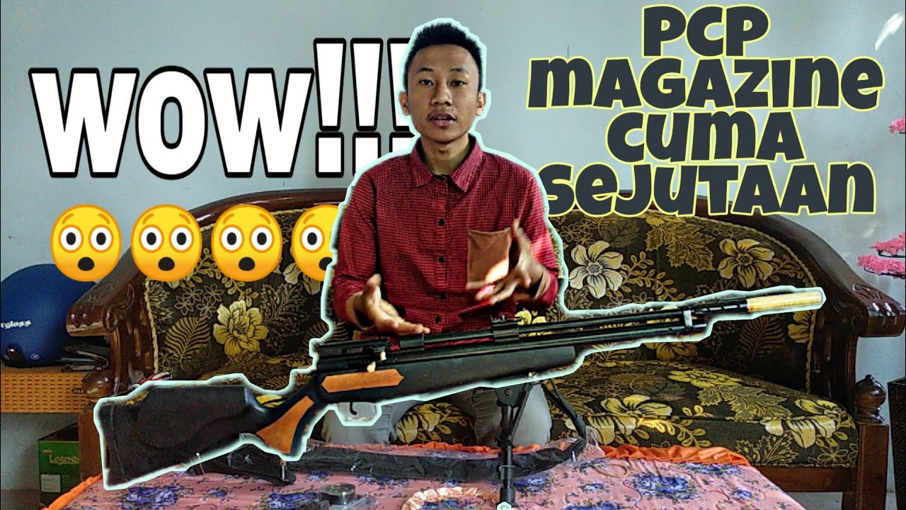 Pcp magazine murah - YouTube