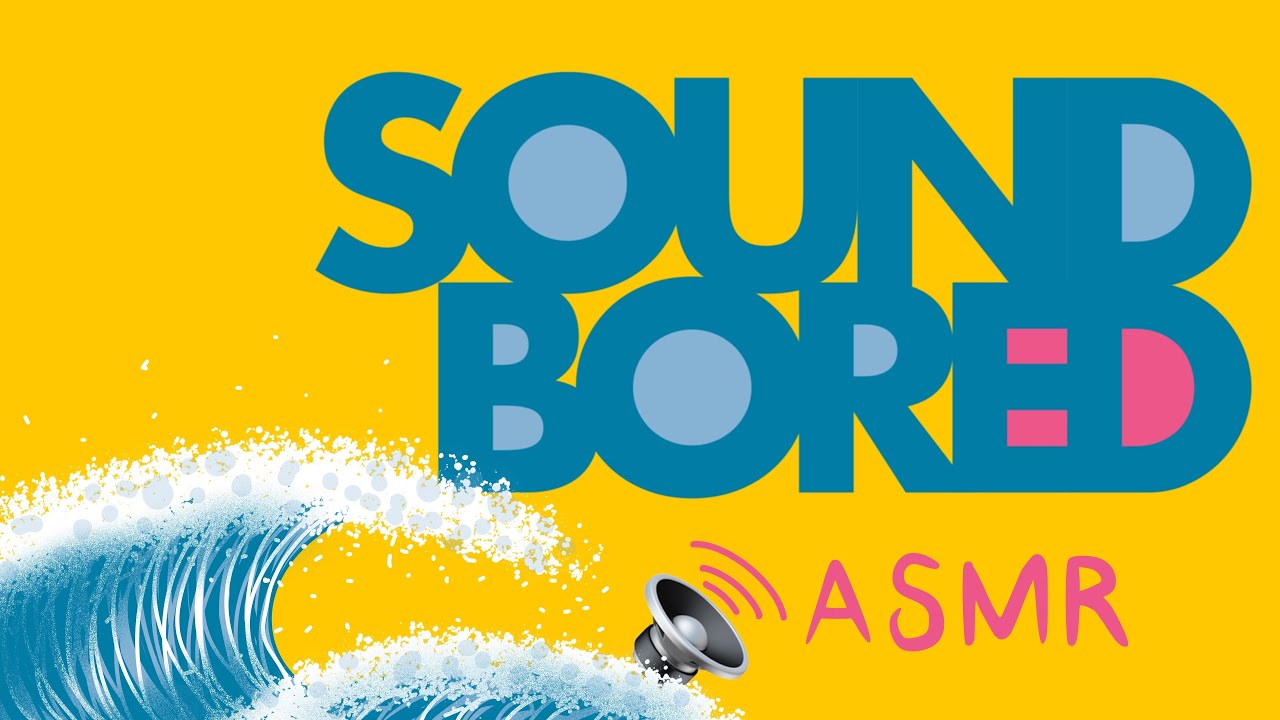 Sound Bored ASMR - Waves Lapping (Black Screen) - YouTube