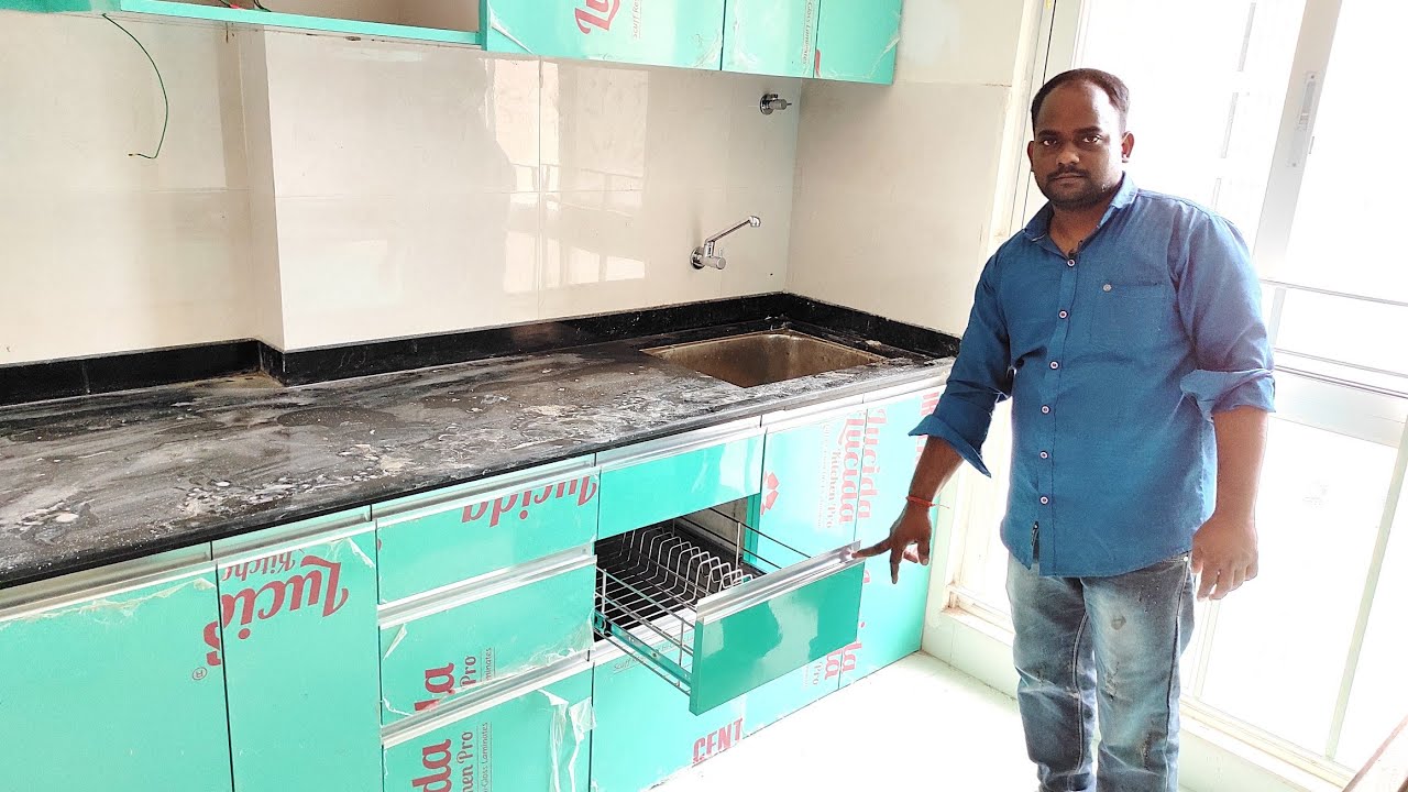 Simple and best kitchen design for your home | J profile handle kitchen ...