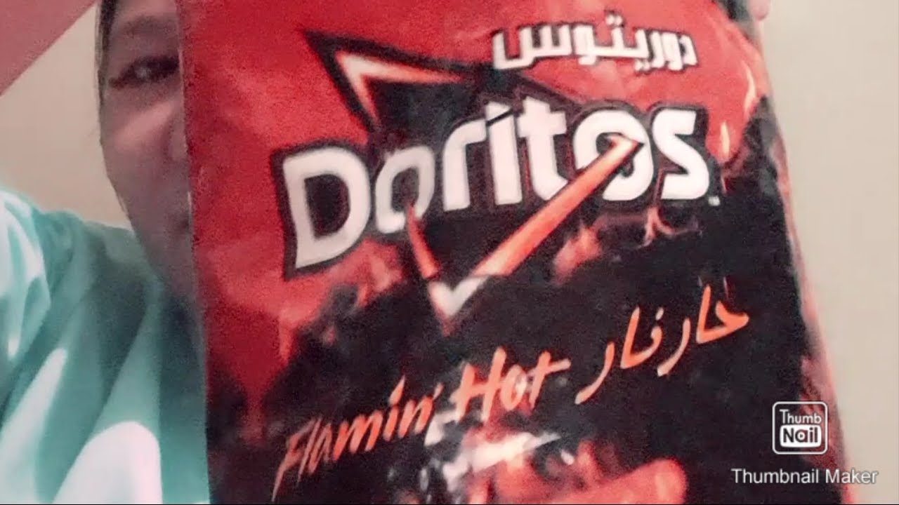 MUKBANG Doritos Flamin Hot Nacho subrang hot talaga ASMR @sion ofw ...