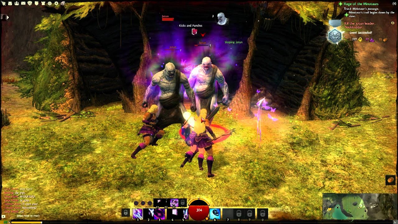 Guild Wars 2 - Mesmer Weapon Skills Part 2 - YouTube