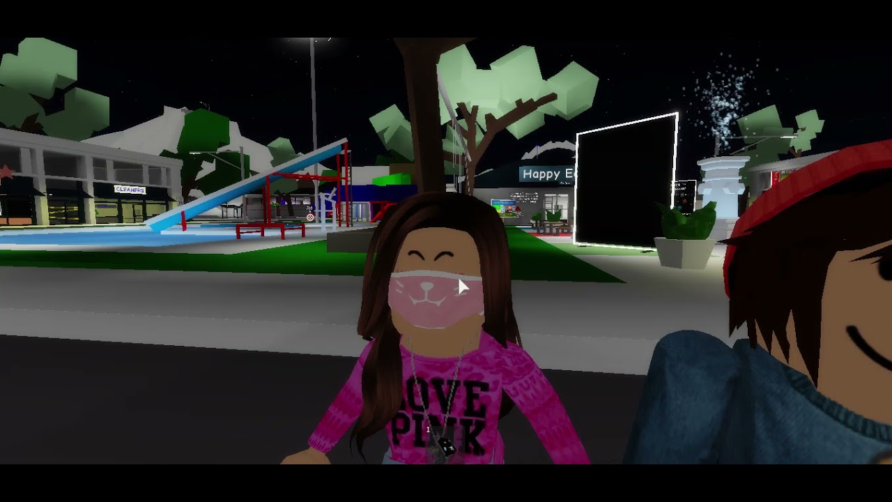 encontre dos de mis amigos en brohaven - YouTube