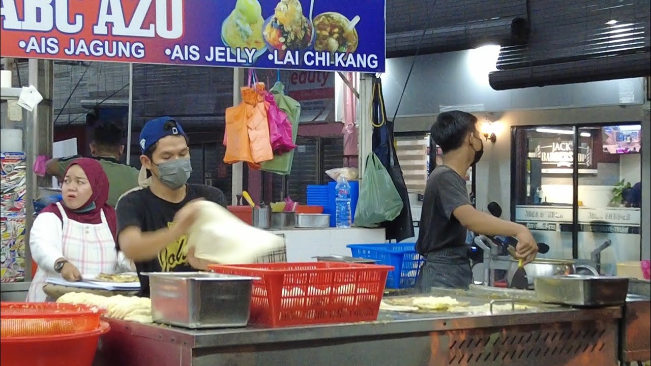 Murtabak Kampung Melayu. Majidee, Johor. ABC AZO - YouTube