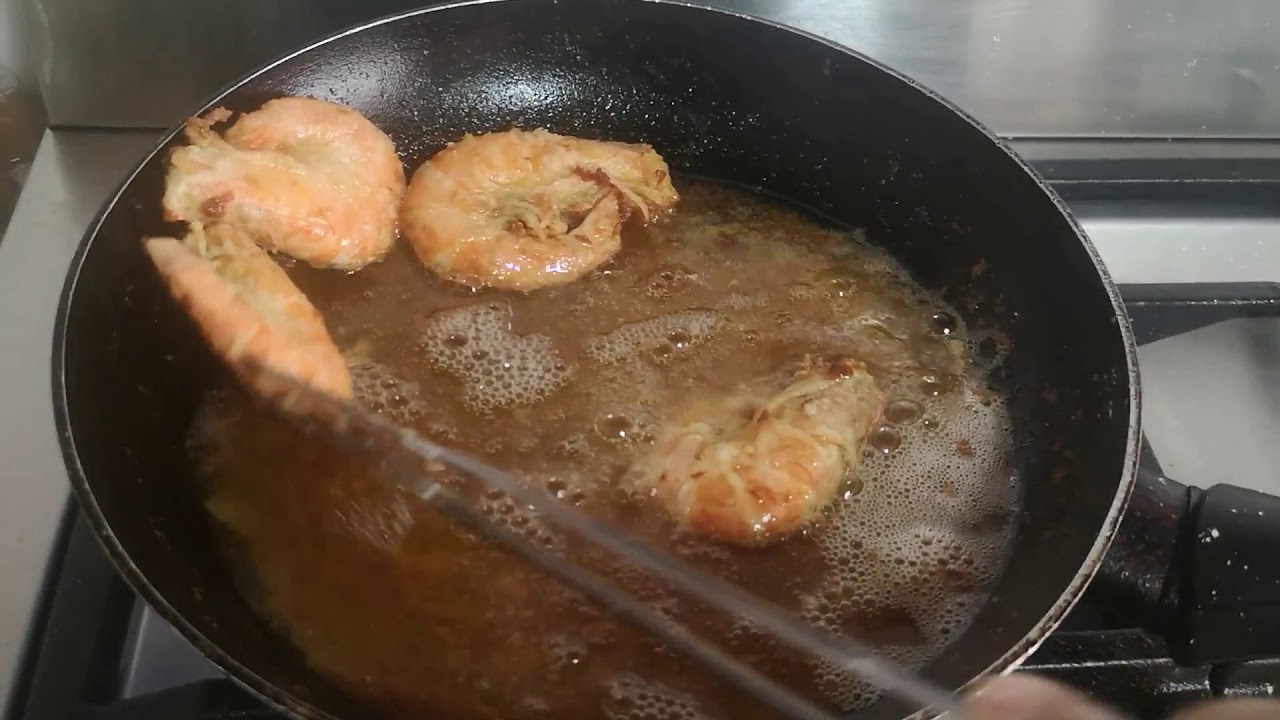 RESEPI UDANG BUTTERMILK PALING SIMPLE / BUTTERMILK PRAWN RECIPE - YouTube
