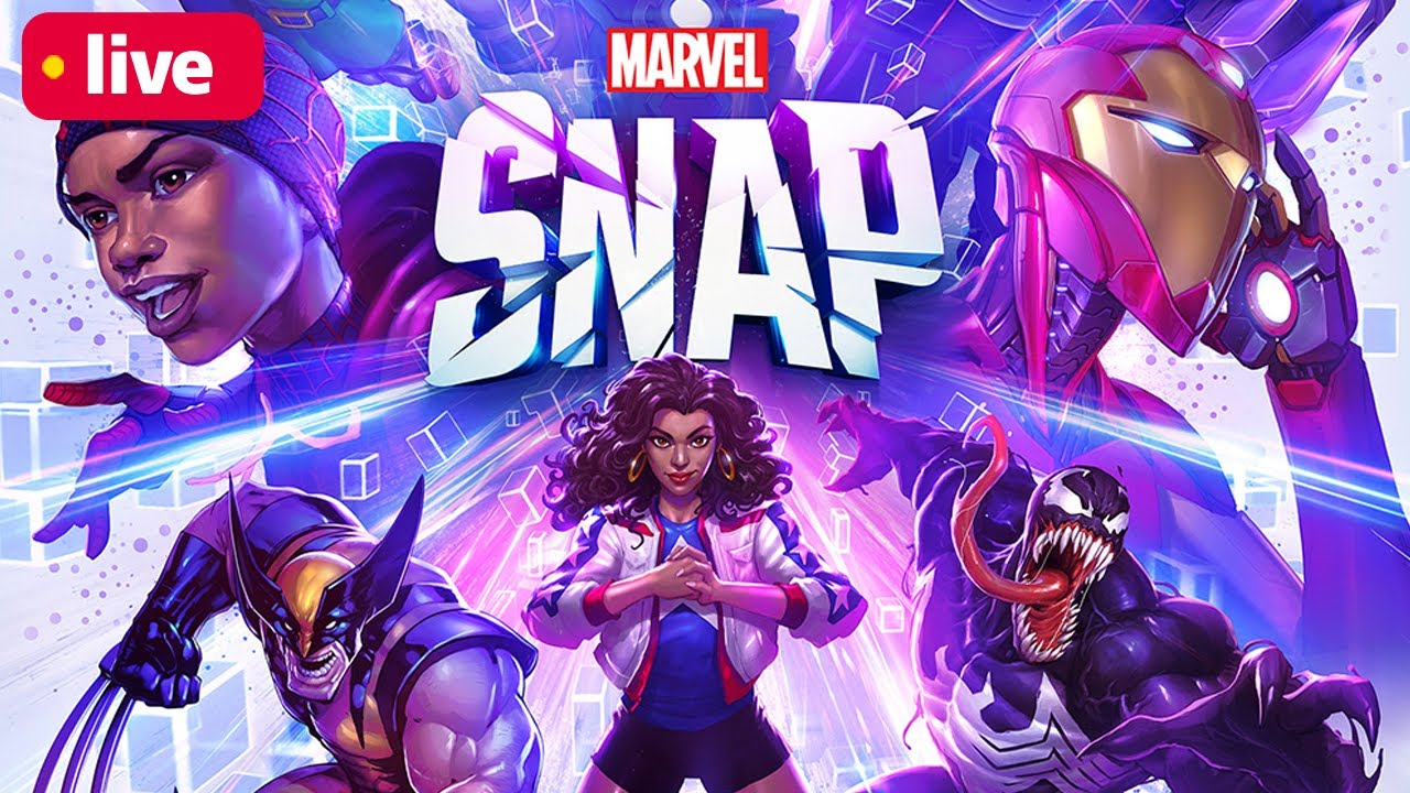 MARVELSNAP 配信 】＃7 マーベルスナップ 配信テスト - YouTube