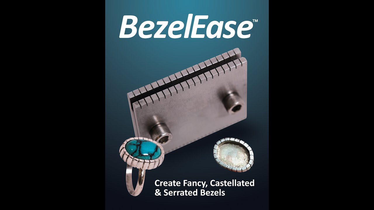 Dennis demonstrates how to make castellated or serrated bezels using an ...