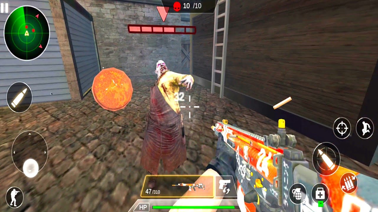 Zombie Survivor 3D:Gun Shooter - Zombie Shooting Game - Android ...