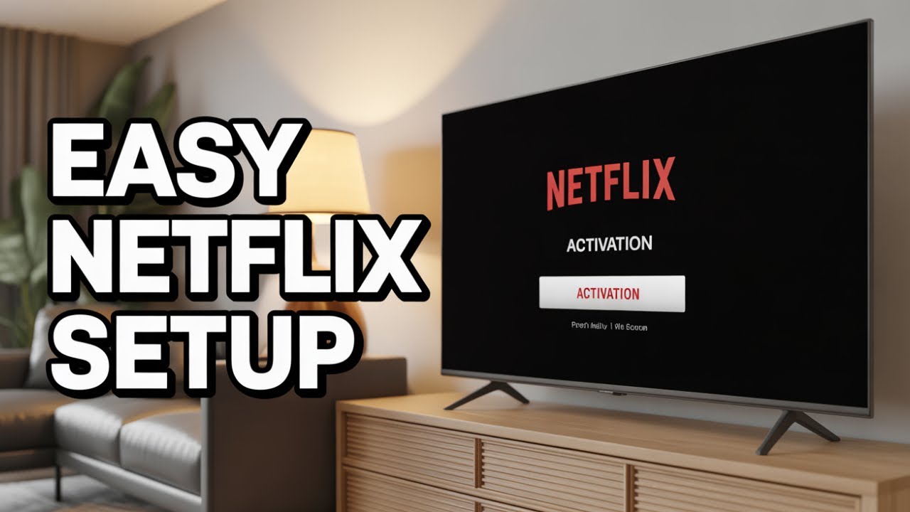 How to Activate Netflix on Your TV with an Activation Code - step by ...