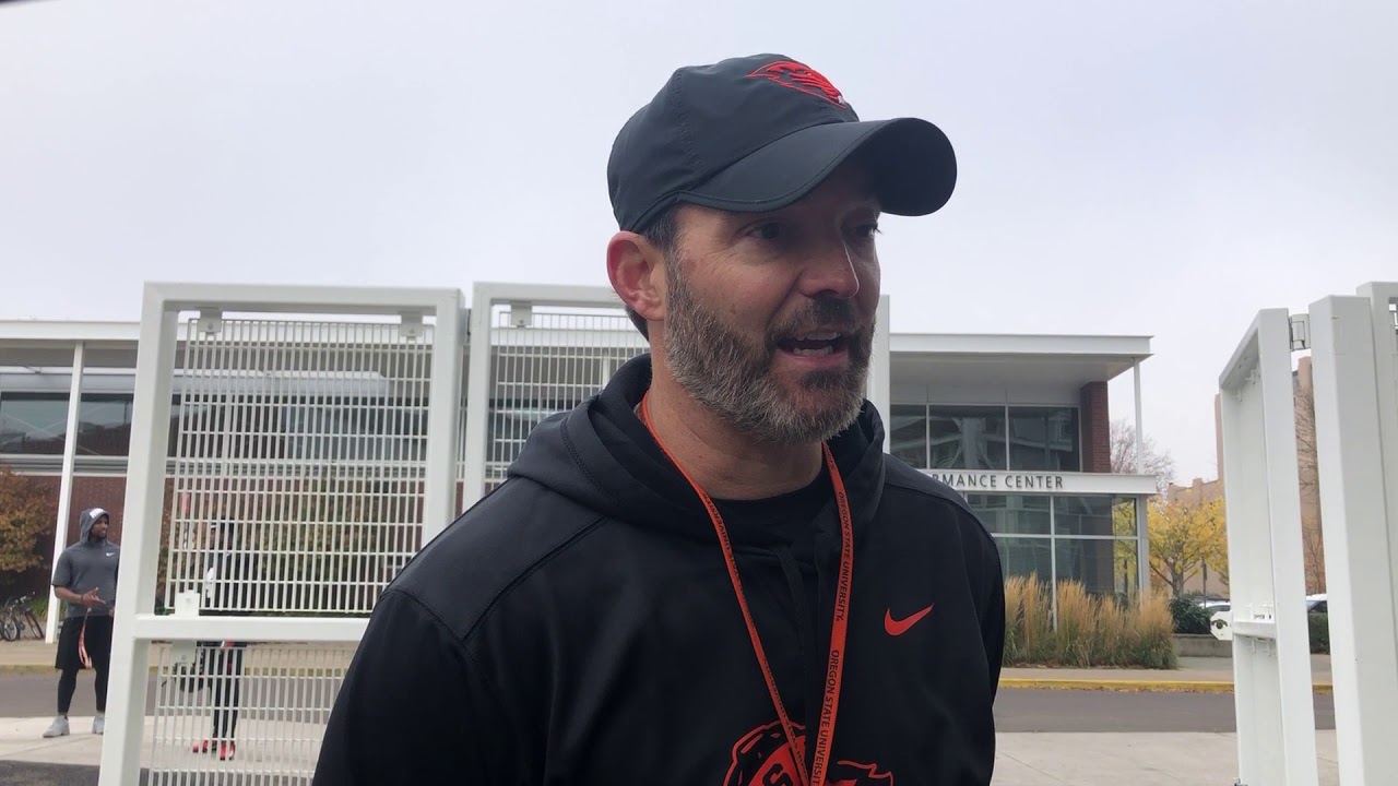 Oregon State Beavers defensive coordinator Tim Tibesar Previews ...