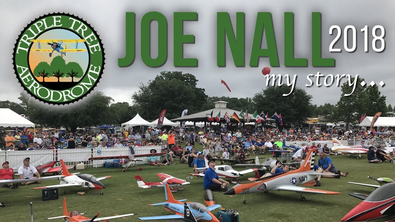 JOE NALL 2018, my story... - YouTube