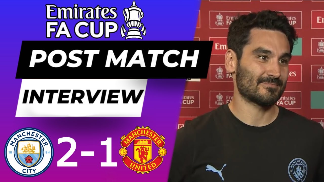 Ilkay Guendogan post match interview | Manchester city vs Manchester ...
