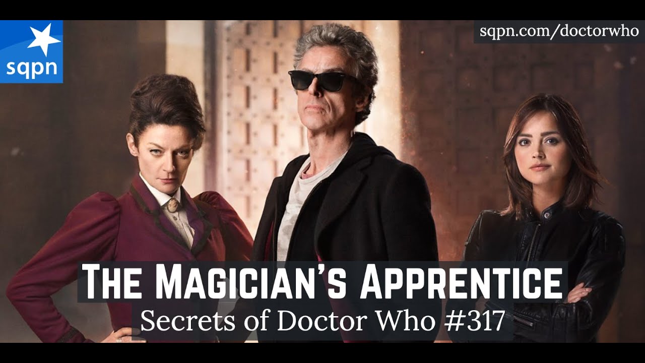 The Magician's Apprentice - The Secrets of Doctor Who - YouTube