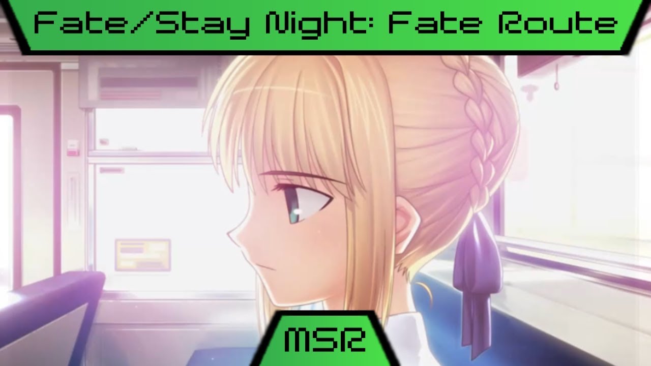 Let's Stream Fate/Stay Night: Fate Route - Part 18 - YouTube