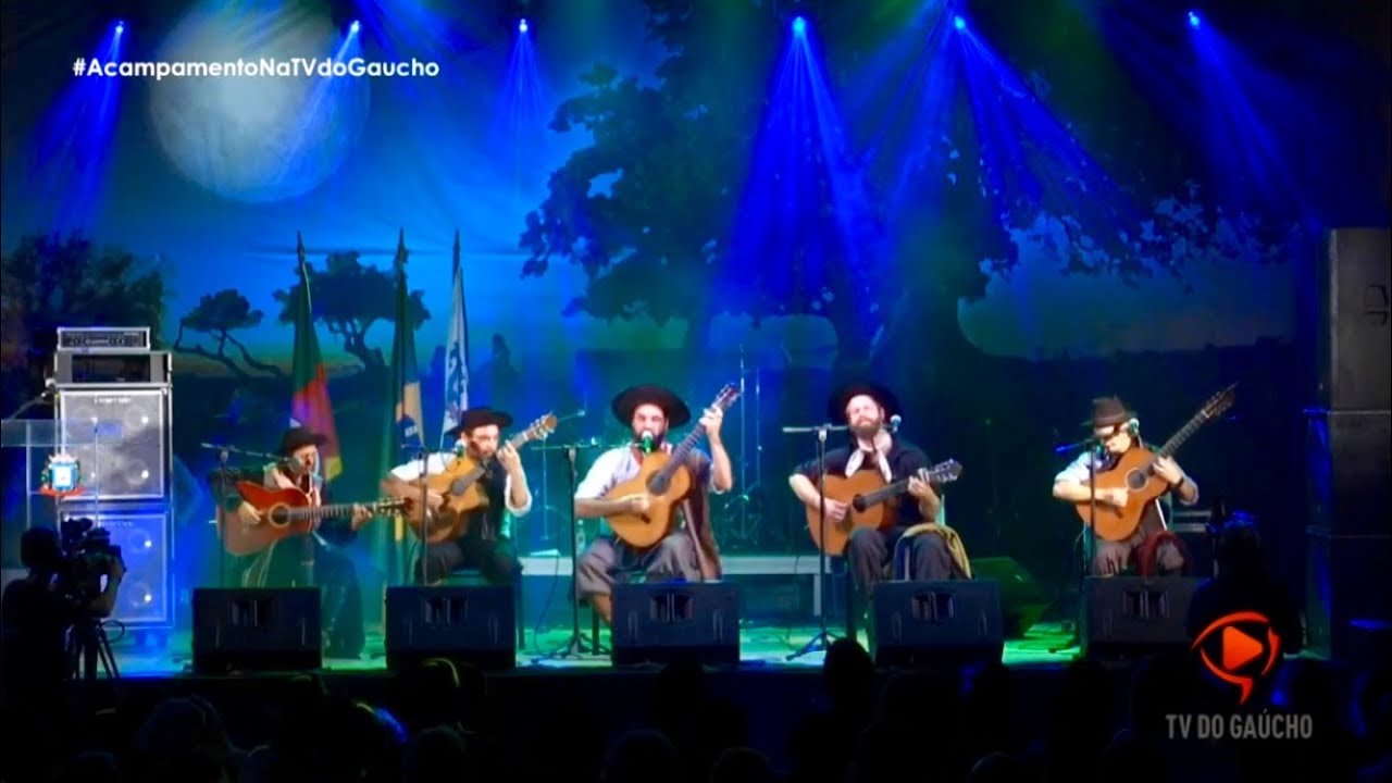 TEMPO PRESENTE - André Teixeira e Quarteto Coração de Potro - YouTube