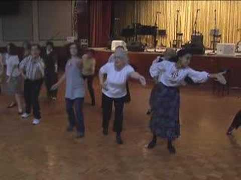 KlezKamp 2007 - Dance by Felix Fibich's class - YouTube