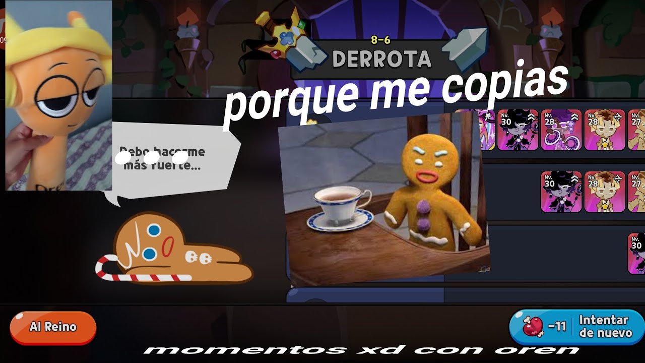 Oren juega cookie run kingdom 🤑 Momentos divertidos 🔥 - YouTube