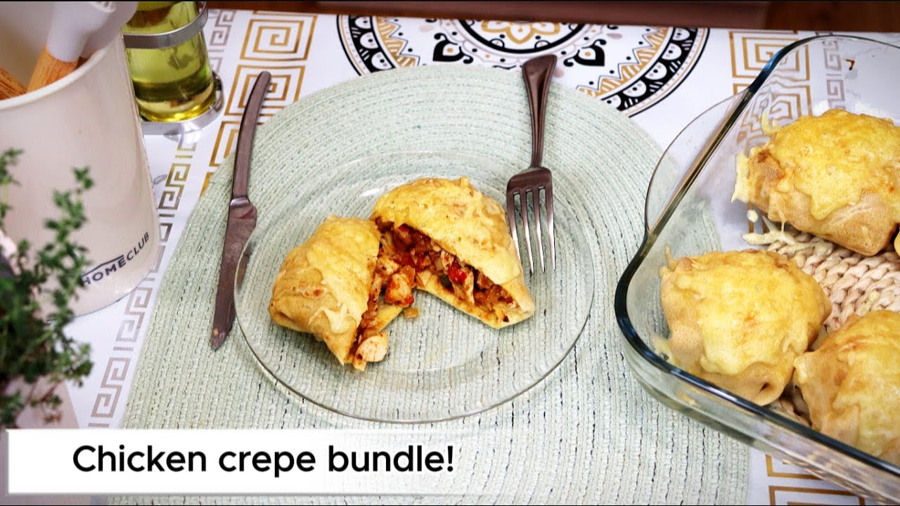 Chicken Crepe Bundle! / Chicken Crepe Pack - A Delicious Recipe 👌🏻 ...