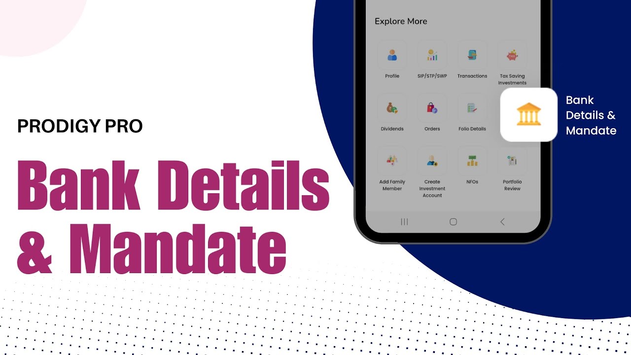 How to Add a Bank in Prodigy Pro | Step-by-Step Guide - YouTube