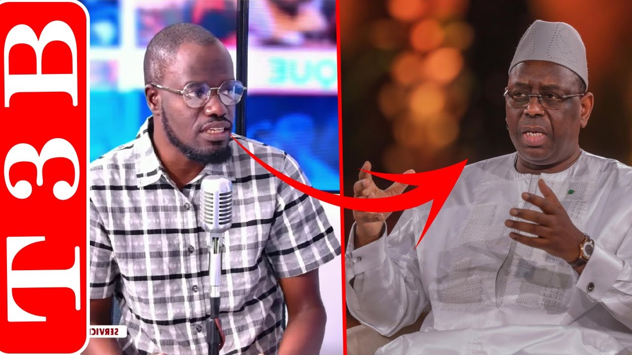 Macky dafa deugue ligueye diambour…" Moustapha Mbaye déchire la lettre de Macky - YouTube