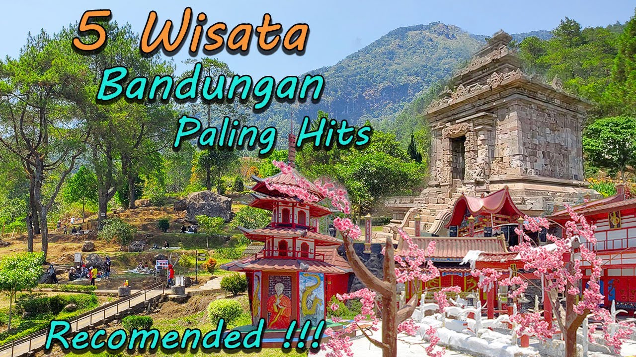 5 Tempat Wisata Bandungan Kabupaten Semarang Terbaru Paling Hits dan ...
