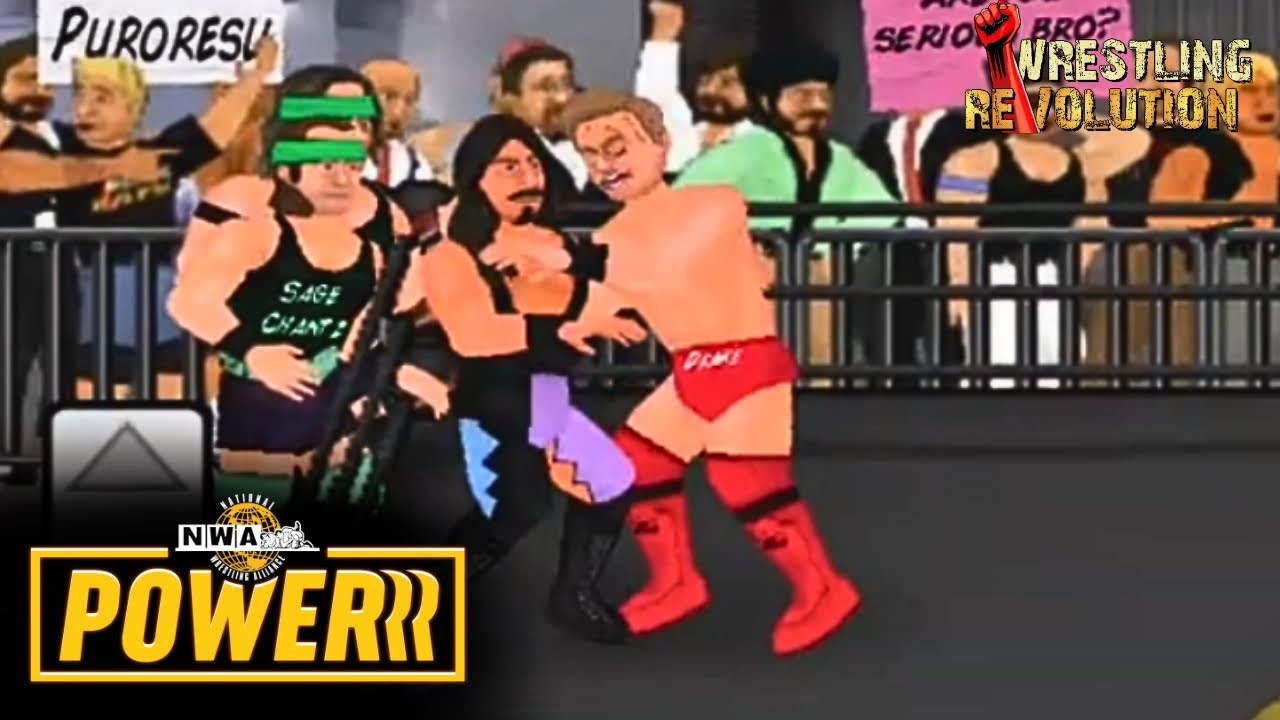 Carson Drake & The Slimeballz vs. Jake Dumas & The Kidz: NWA Powerrr ...