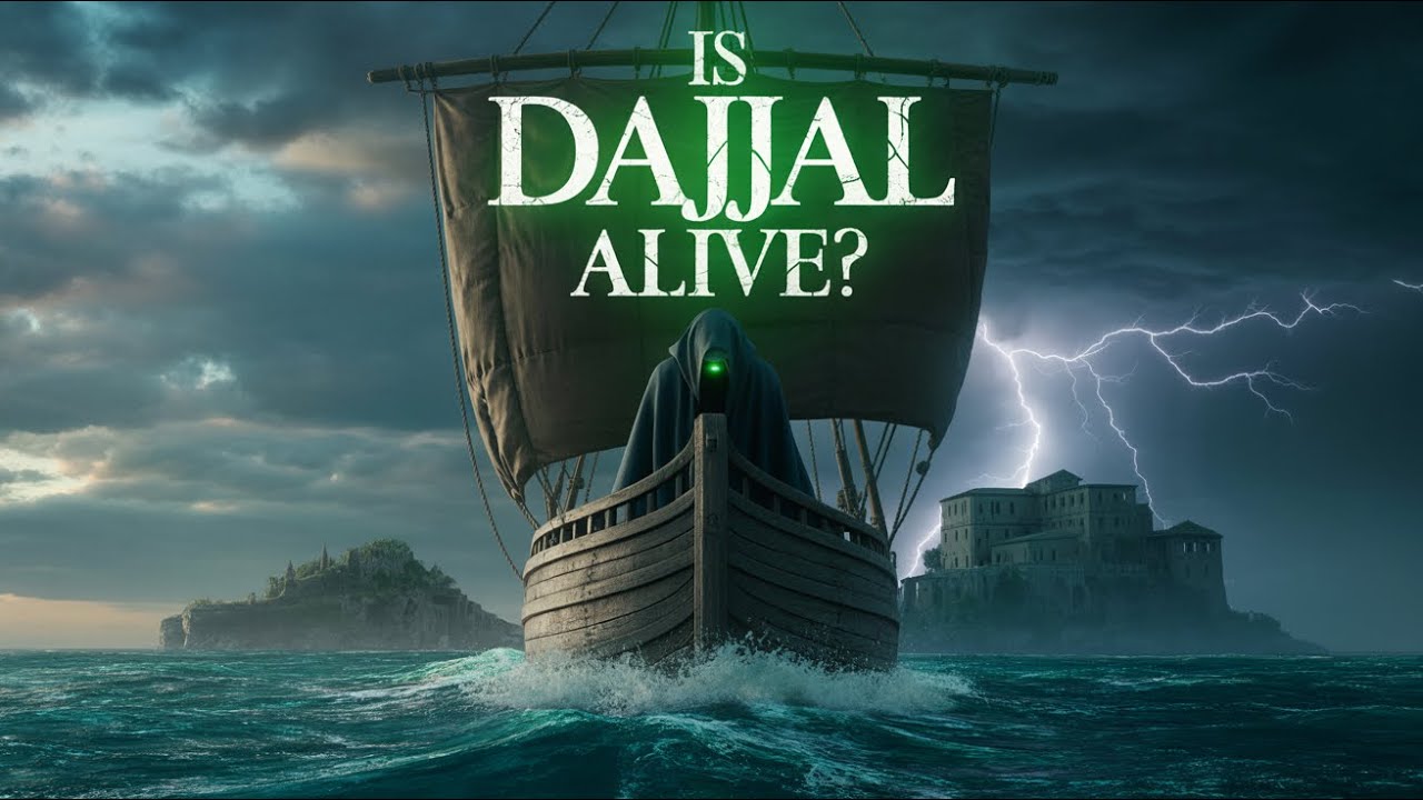 The Mystery Island of Dajjal | Tamim al-Dari (RA)’s Shocking Encounter ...