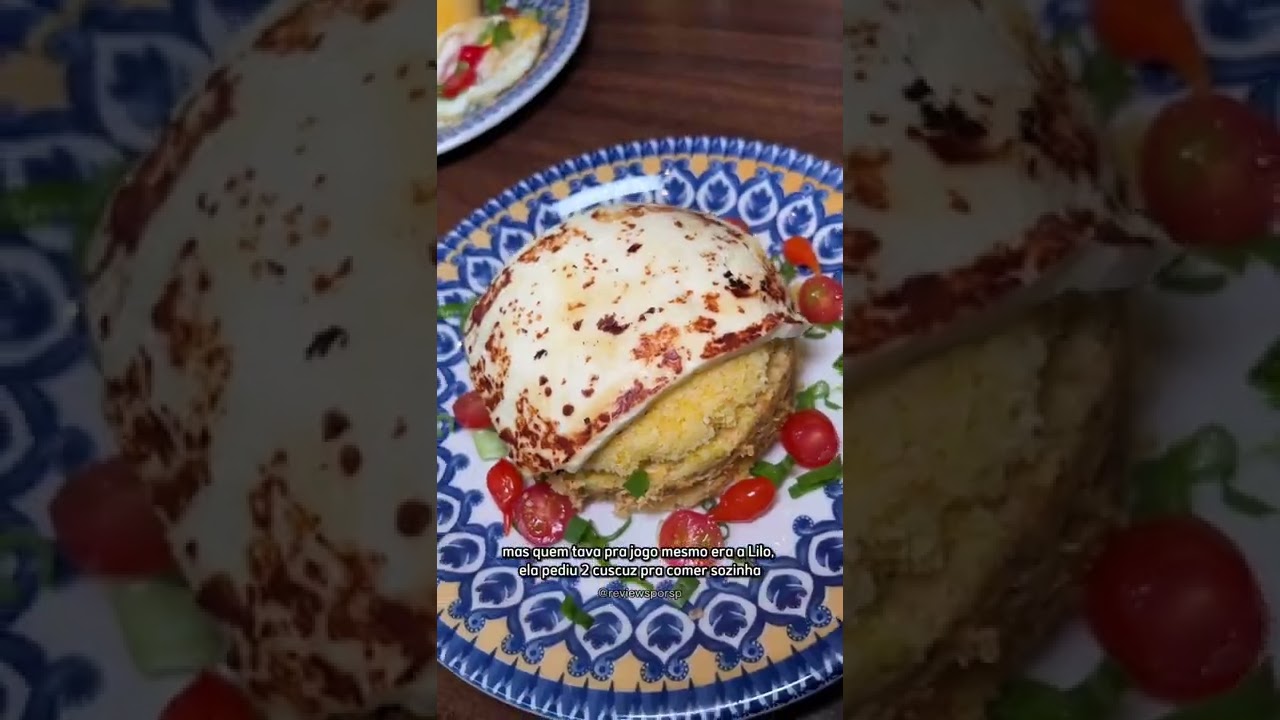 O MELHOR CUSCUZ NORDESTINO DE SÃO PAULO - Fortal Cuscuz - YouTube