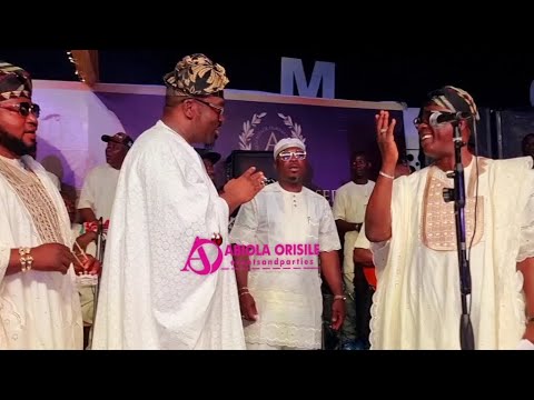 SEE THE MOMENT K1 MARSHAL & GBENGA ISLANDER INTRODUCED NEW GREETING ...