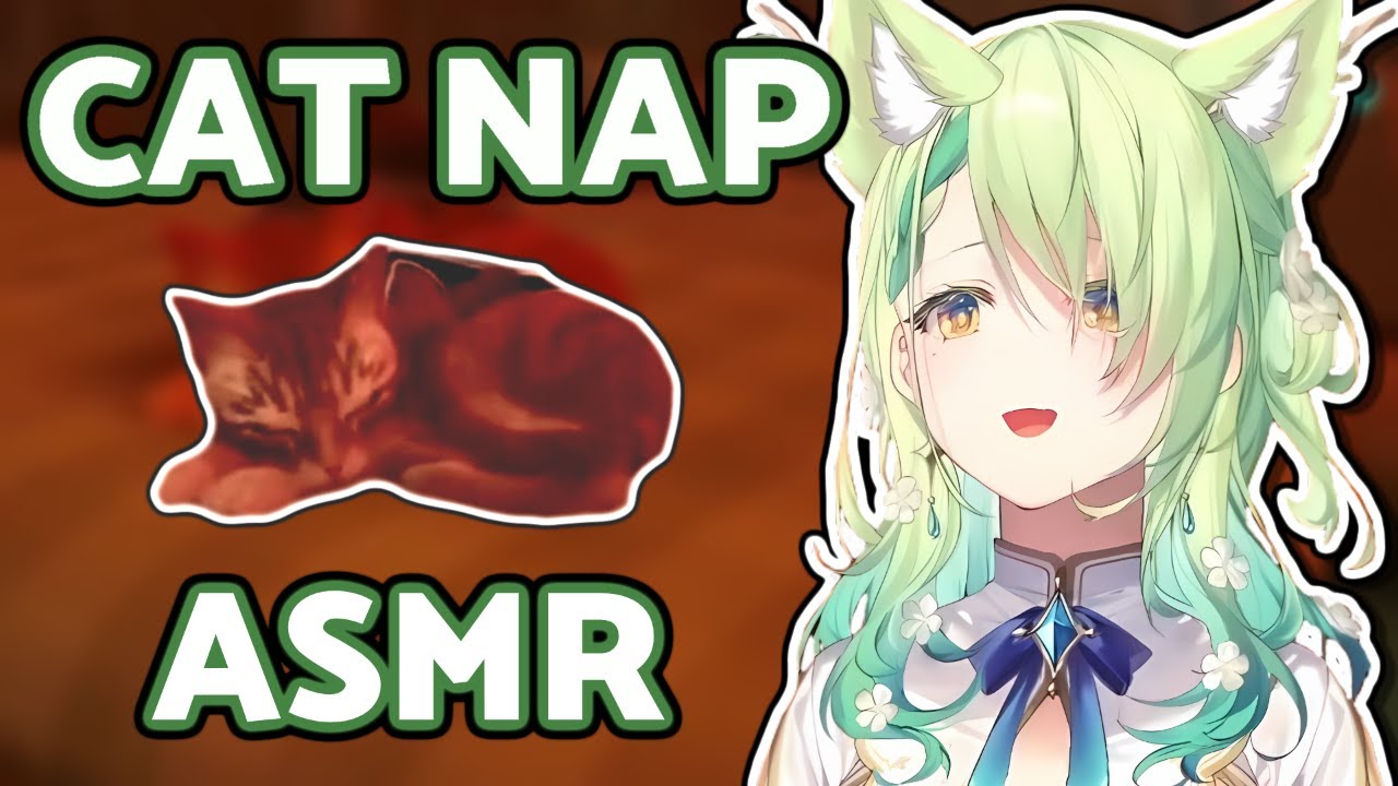 Fauna's Cat Nap ASMR【Stray】 - YouTube