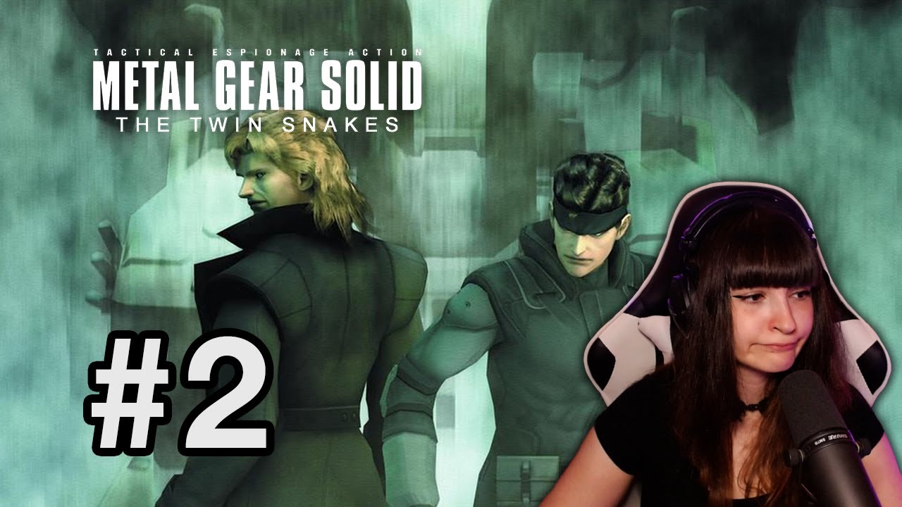 Gray Fox | Metal Gear Solid: The Twin Snakes - Part 2 - YouTube