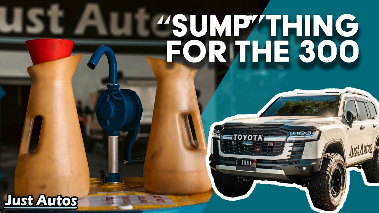 Can This New Sump Prototype Transform the 300 Series? First Look! - YouTube