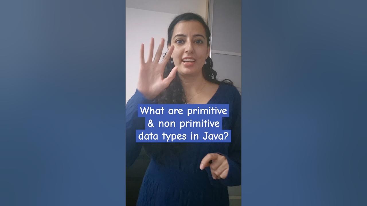 Q9: What are primitive & non primitive data types in Java? #java #javadevelopment #fundamentals ...