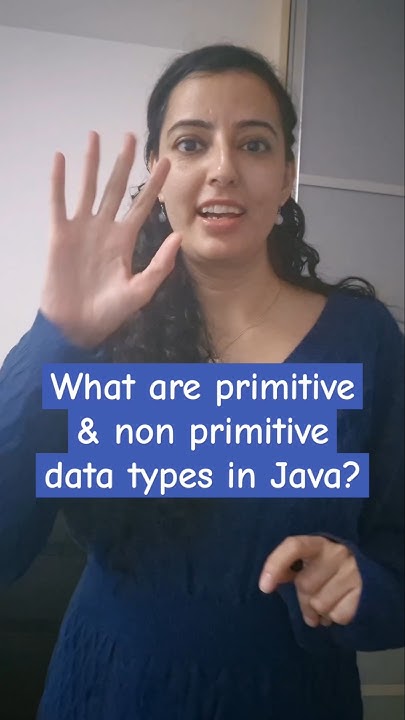 Q10 What Are Primitive And Non Primitive Data Types In Java Java Javadevelopment Fundamentals