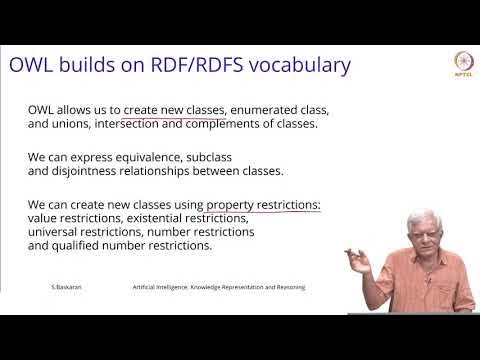 RDF,RDFS,OWL, and The LOD Cloud - YouTube