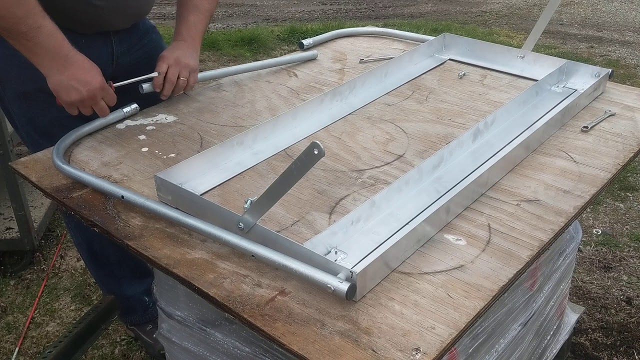 Stencil Mover Assembly Video - YouTube