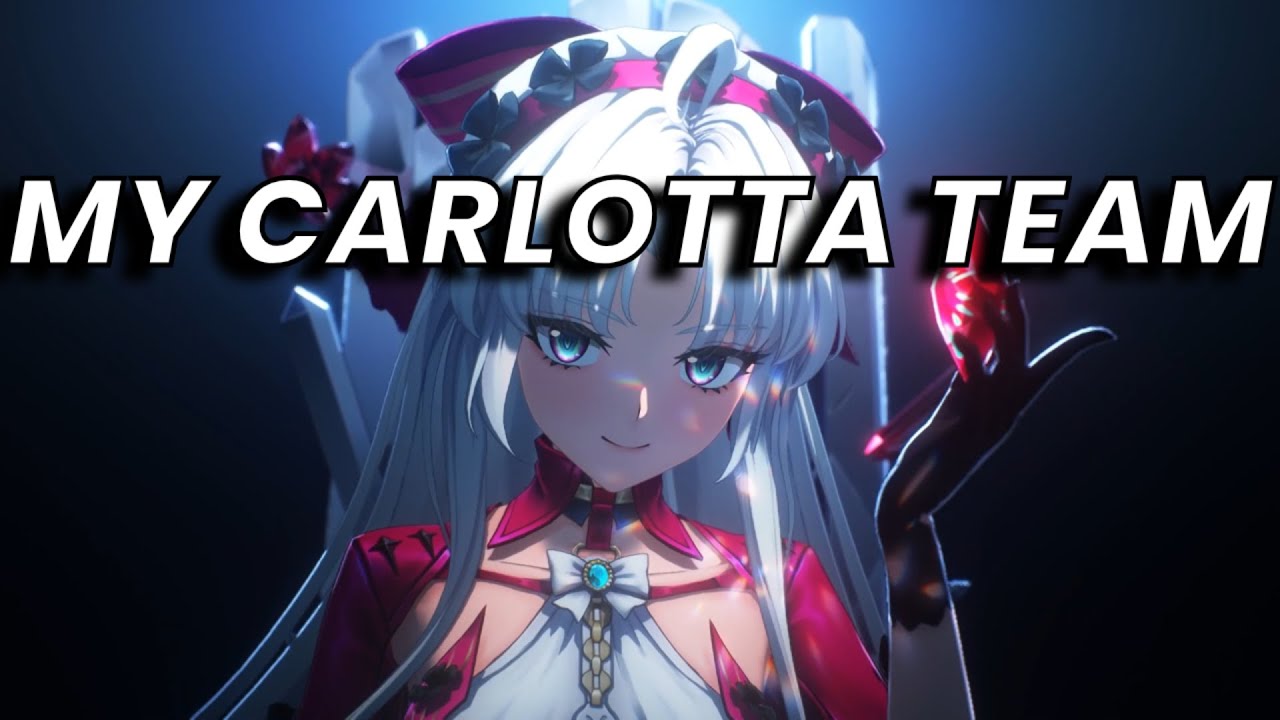 WuWa Carlotta Team Comp Show And Tell - YouTube