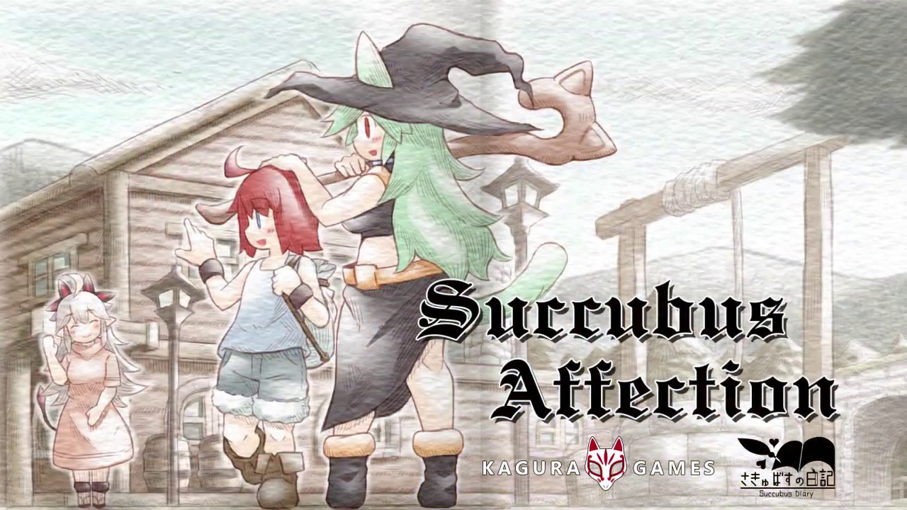 Succubus Affection Steam Cd Key Buy Cheap On