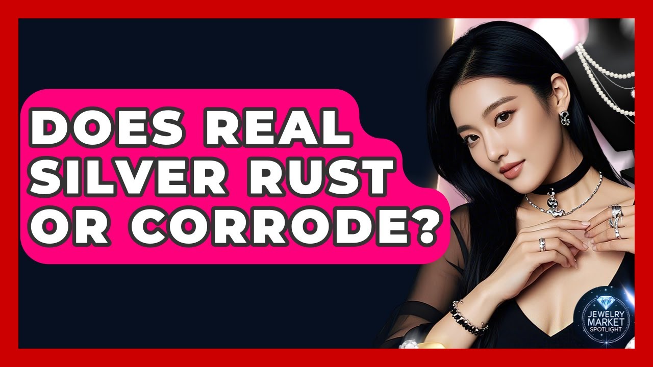 Does Real Silver Rust Or Corrode? - Jewelry Market Spotlight - YouTube