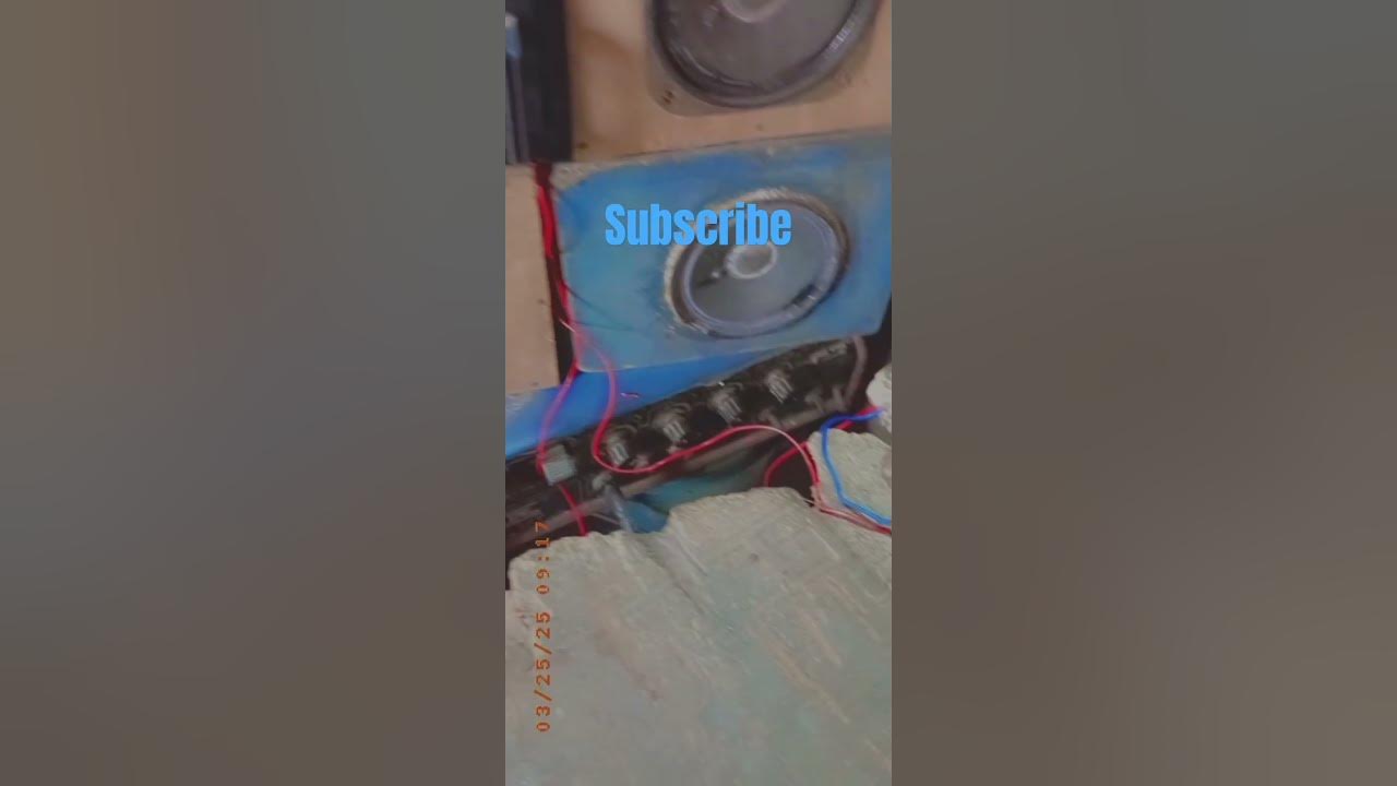 Haad bass 👑 mini dj 123#speaker - YouTube