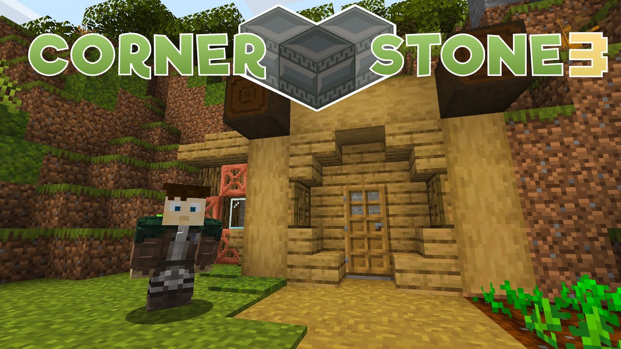 Welcome To Season 3! - Cornerstone SMP #1 - YouTube