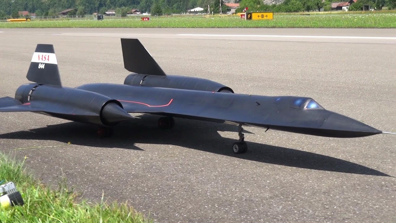 Blackbird Jet