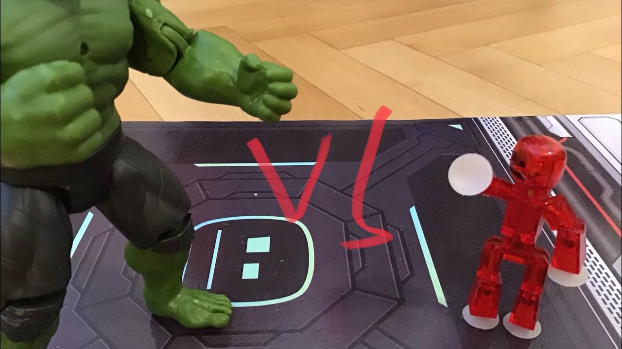 random Upload : stikbot Vs The Hulk! - YouTube