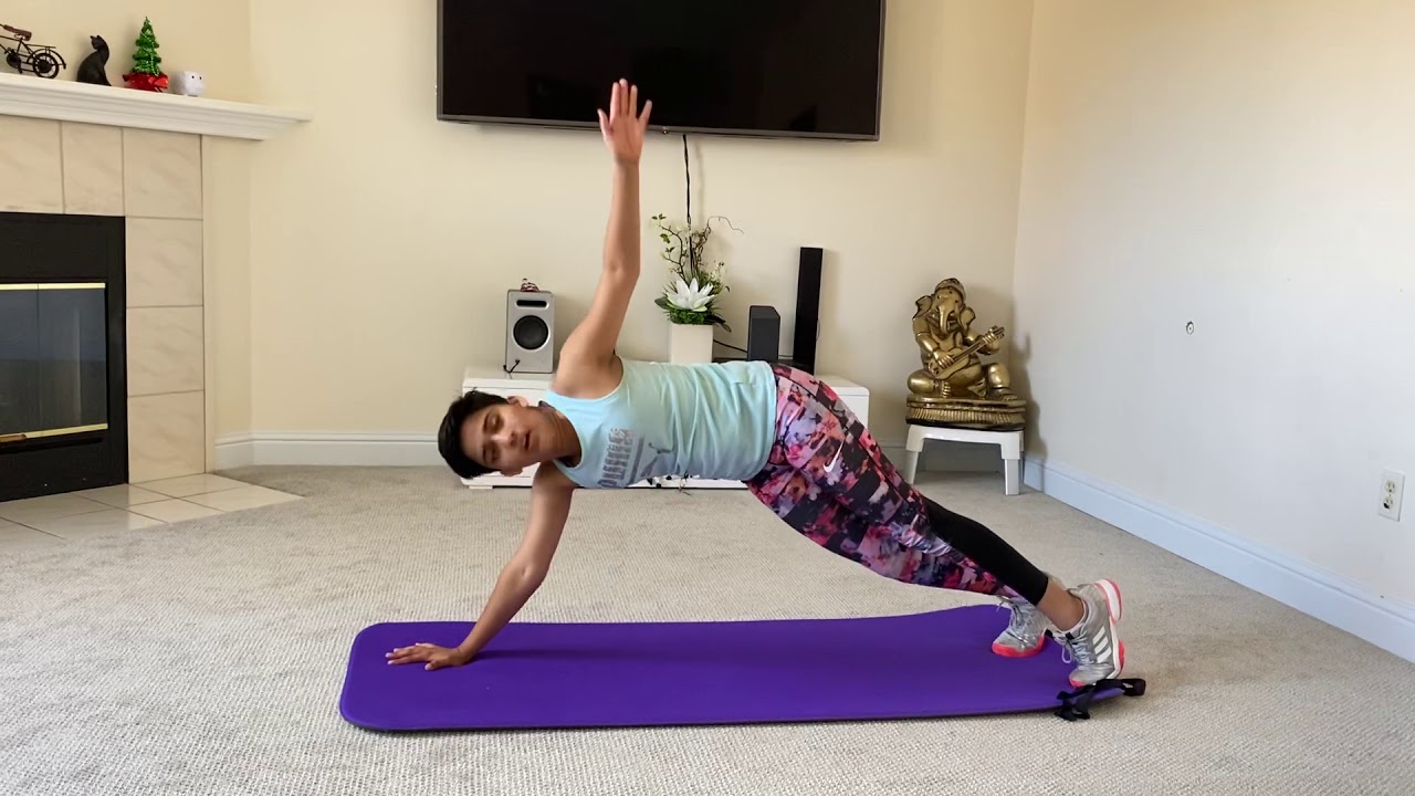 5 MINUTES WORKOUT FOR KIDS, WOMEN AND MEN - YouTube